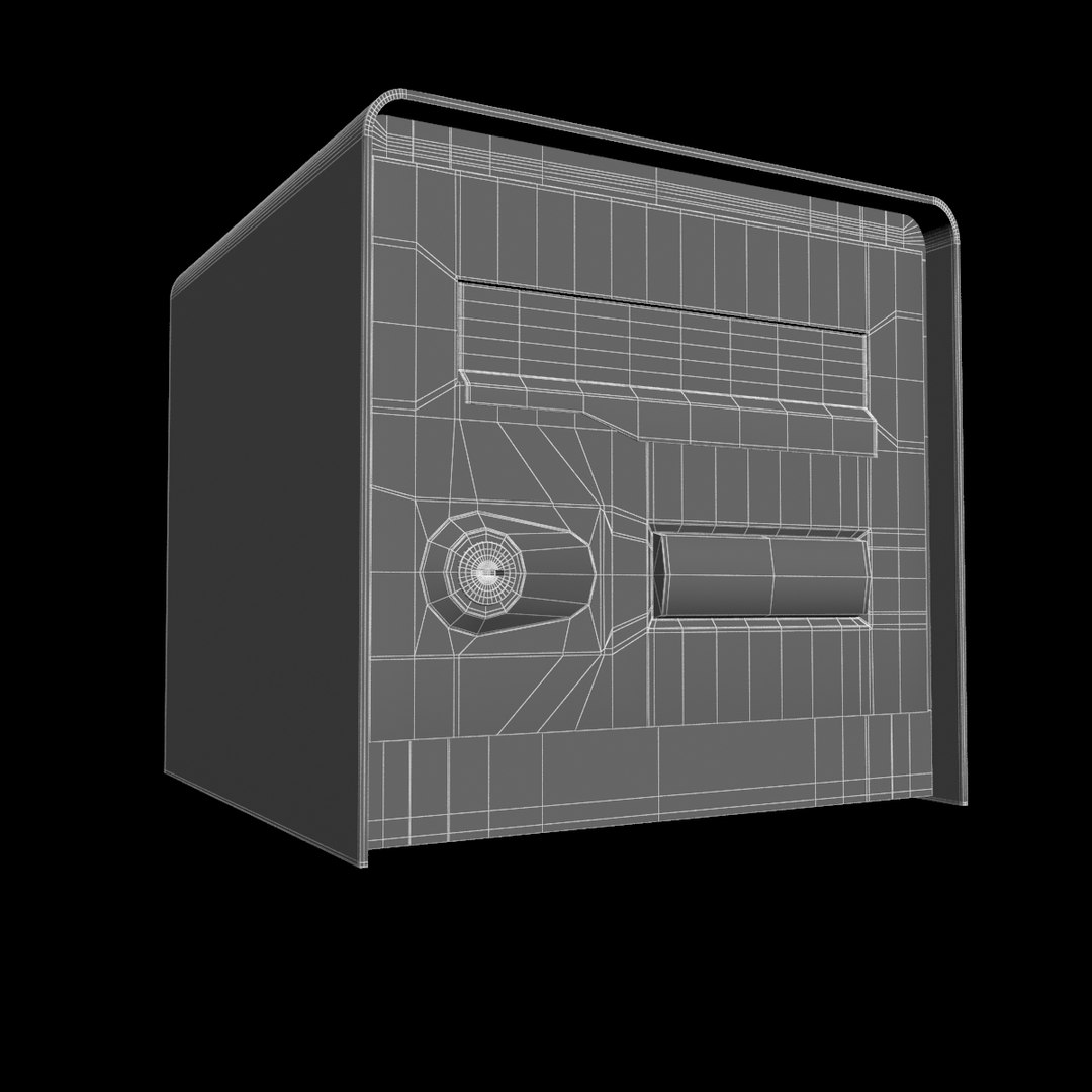 3D mail box v2 - TurboSquid 1211039