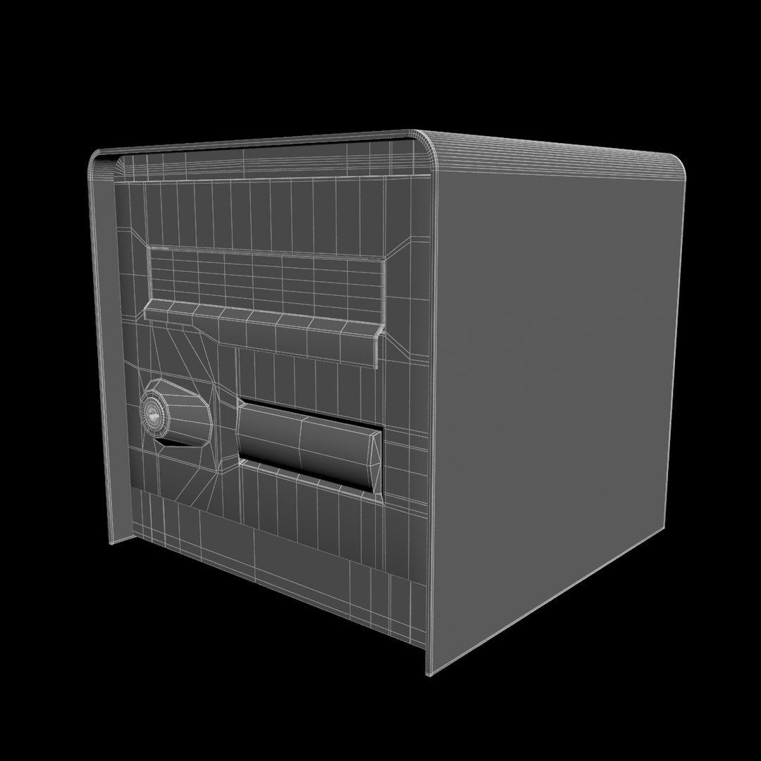 3D mail box v2 - TurboSquid 1211039