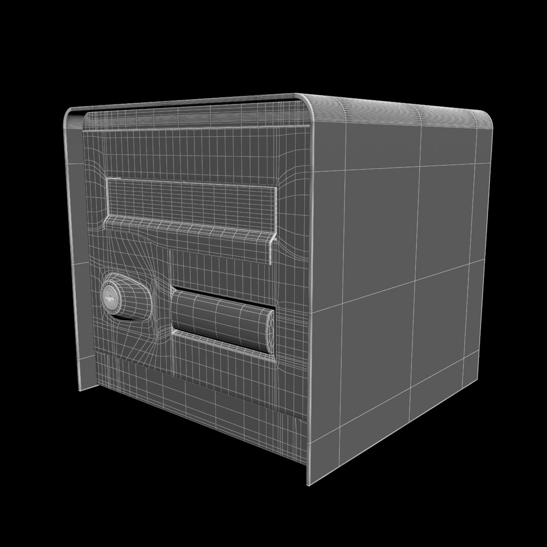 3D mail box v2 - TurboSquid 1211039
