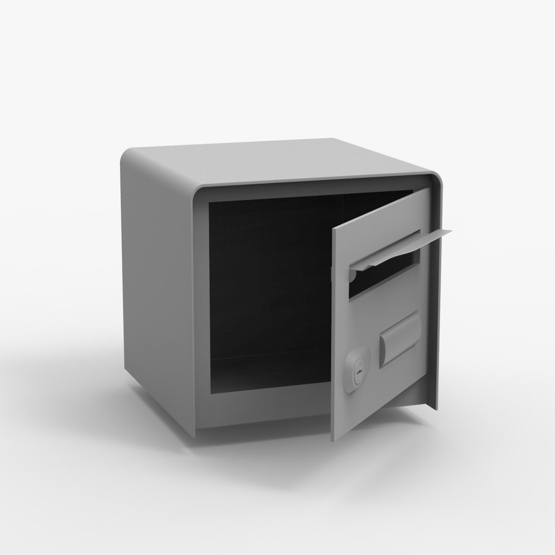 3D mail box v2 - TurboSquid 1211039