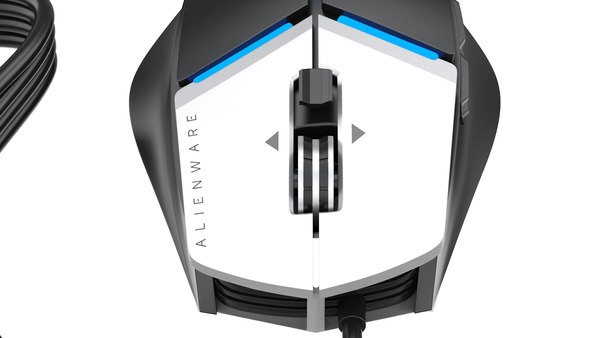 Alienware elite gaming model - TurboSquid 1507876