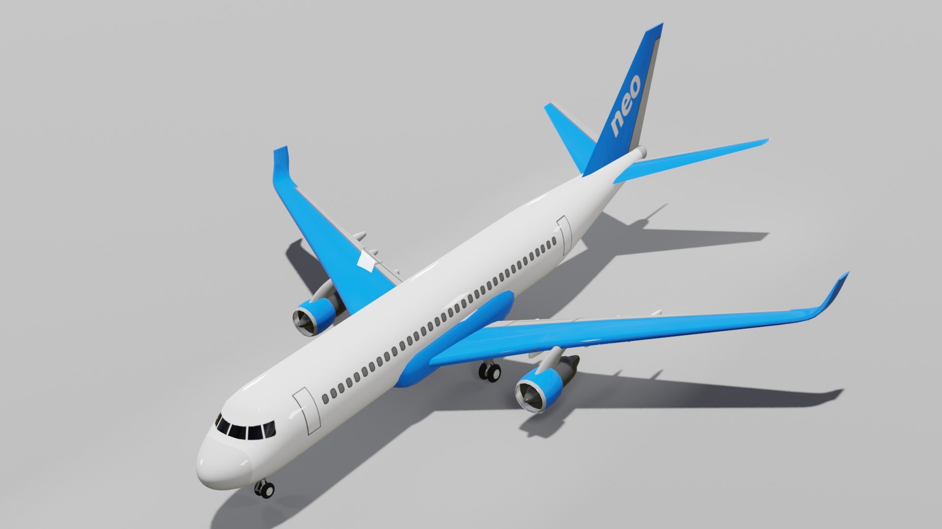 Modello 3D Airbus A320 neo - TurboSquid 2034239