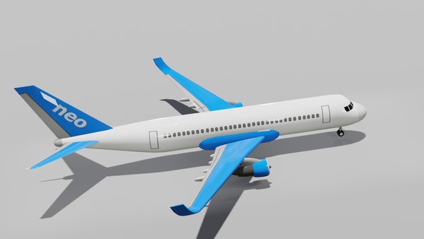 modelo 3d Airbus A 320 neo - TurboSquid 2034239