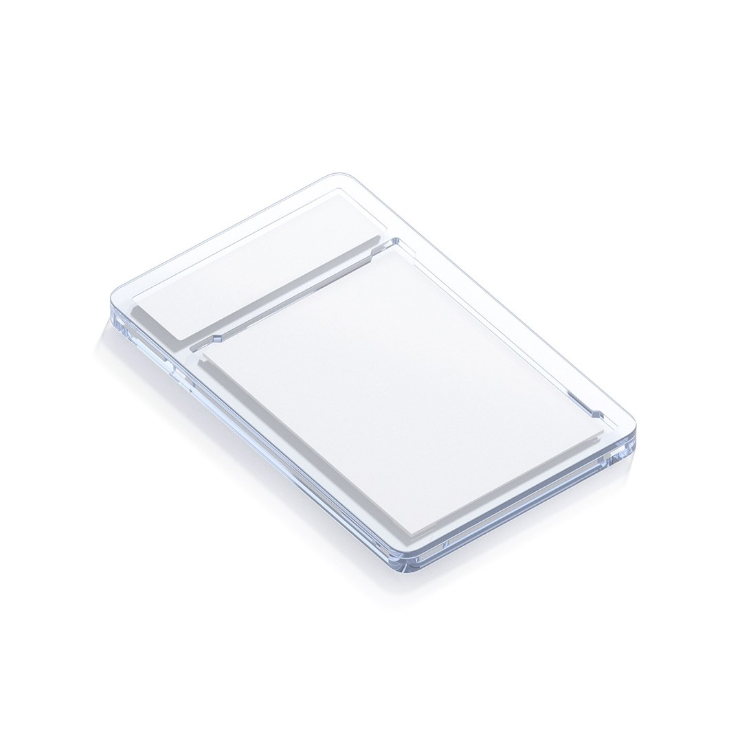 Transparent Trading Card - Plastic Collectible Graded Case Model ...