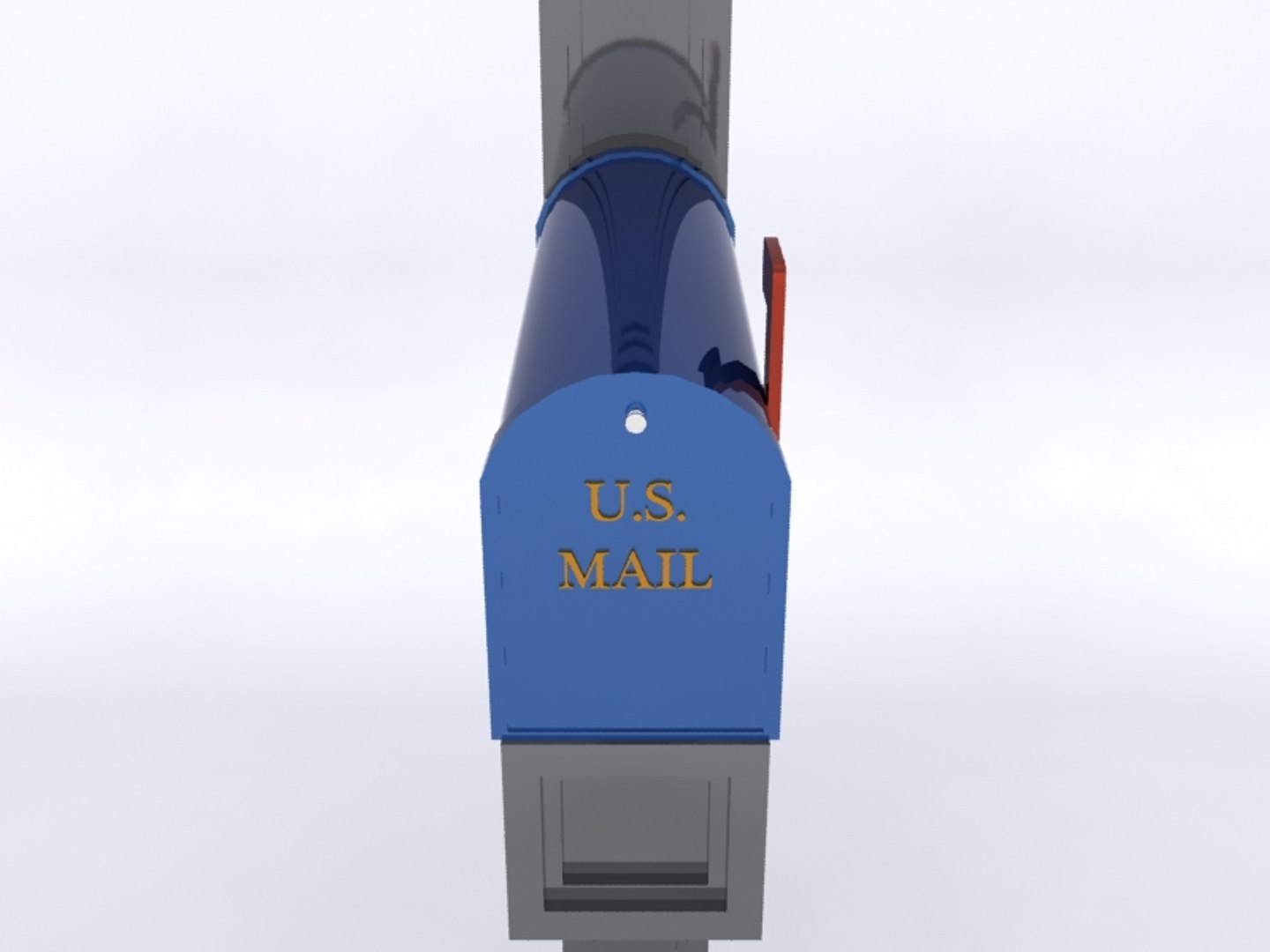 3d Model Mailbox Mail Box