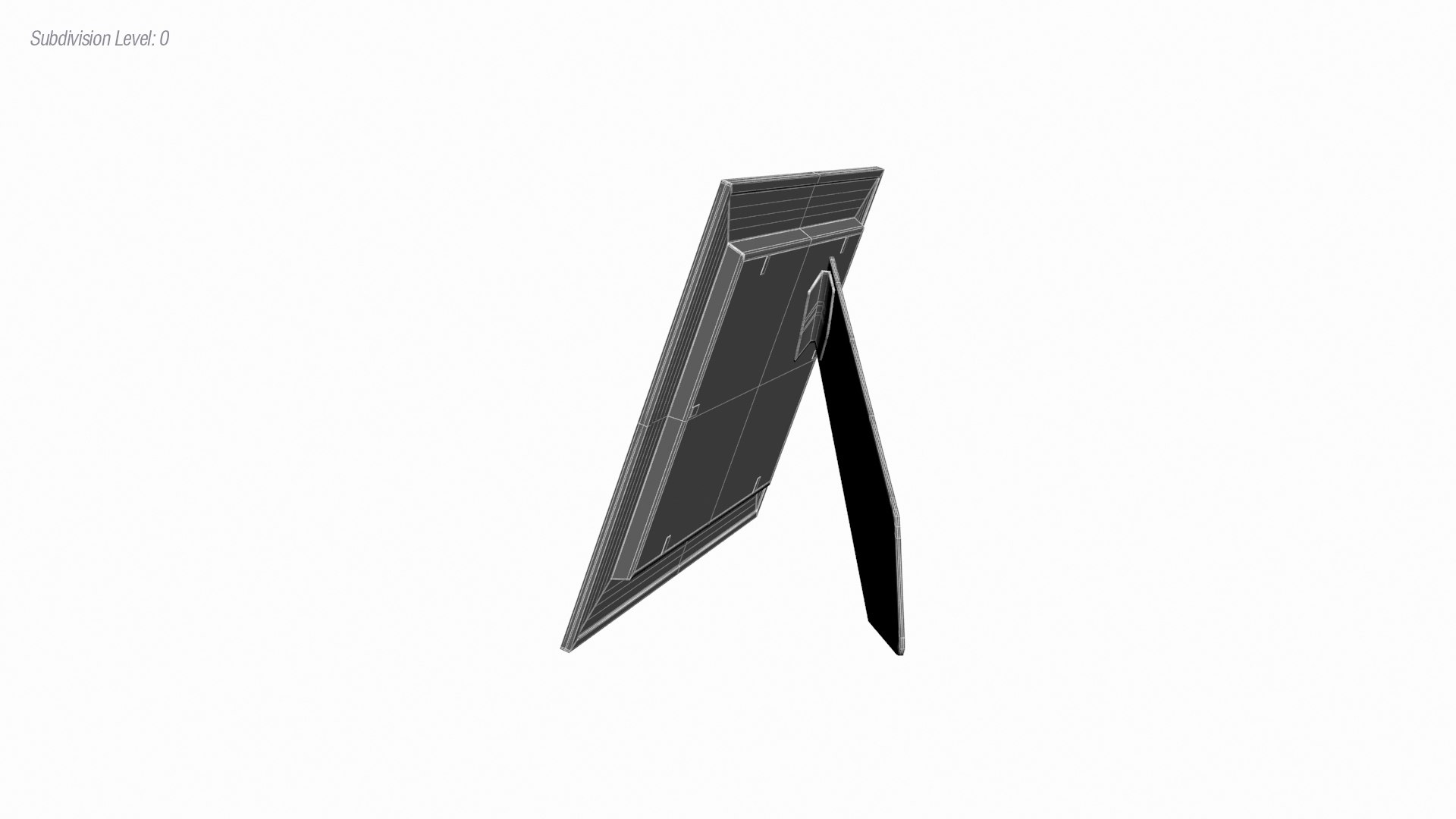 Photo Frame 3D Model - TurboSquid 1617333