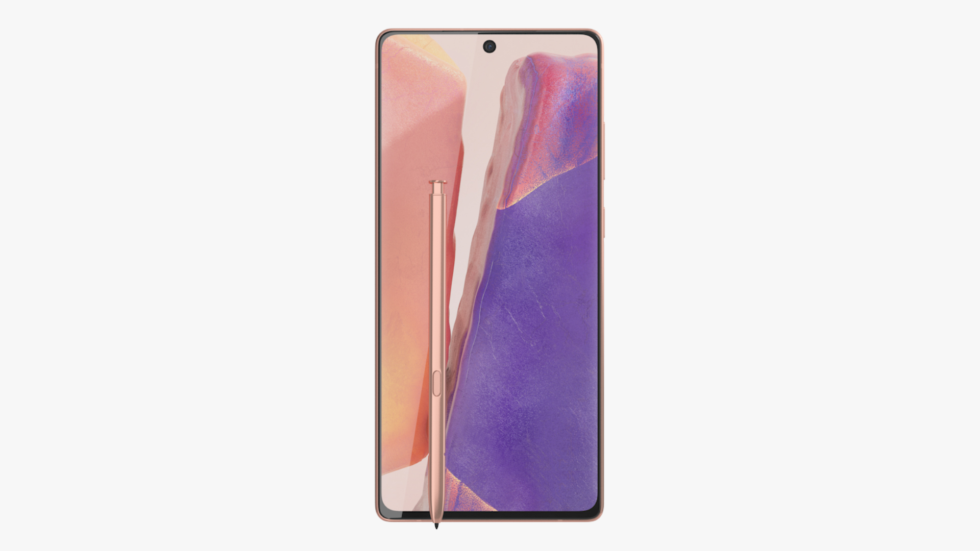3D Realistic Samsung Galaxy Note20 Model - TurboSquid 1601585