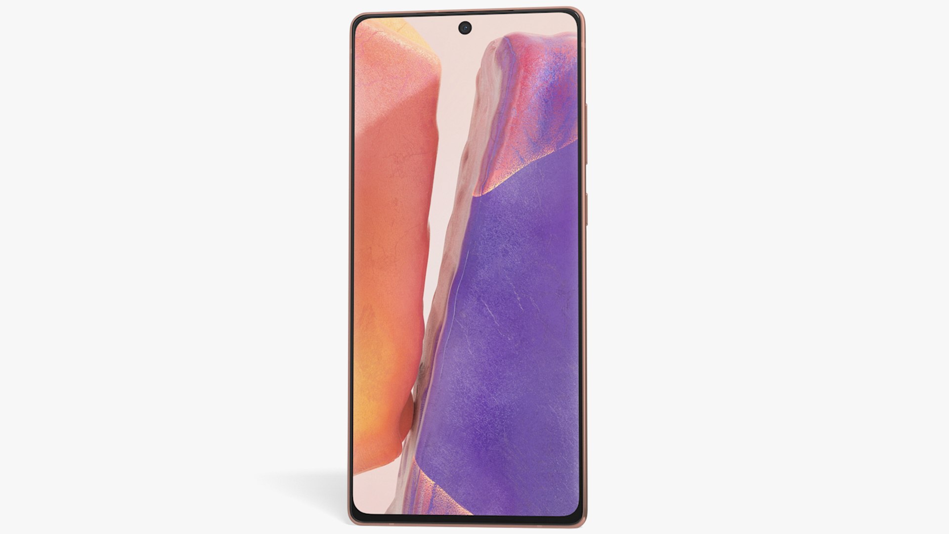 3D Realistic Samsung Galaxy Note20 Model - TurboSquid 1601585