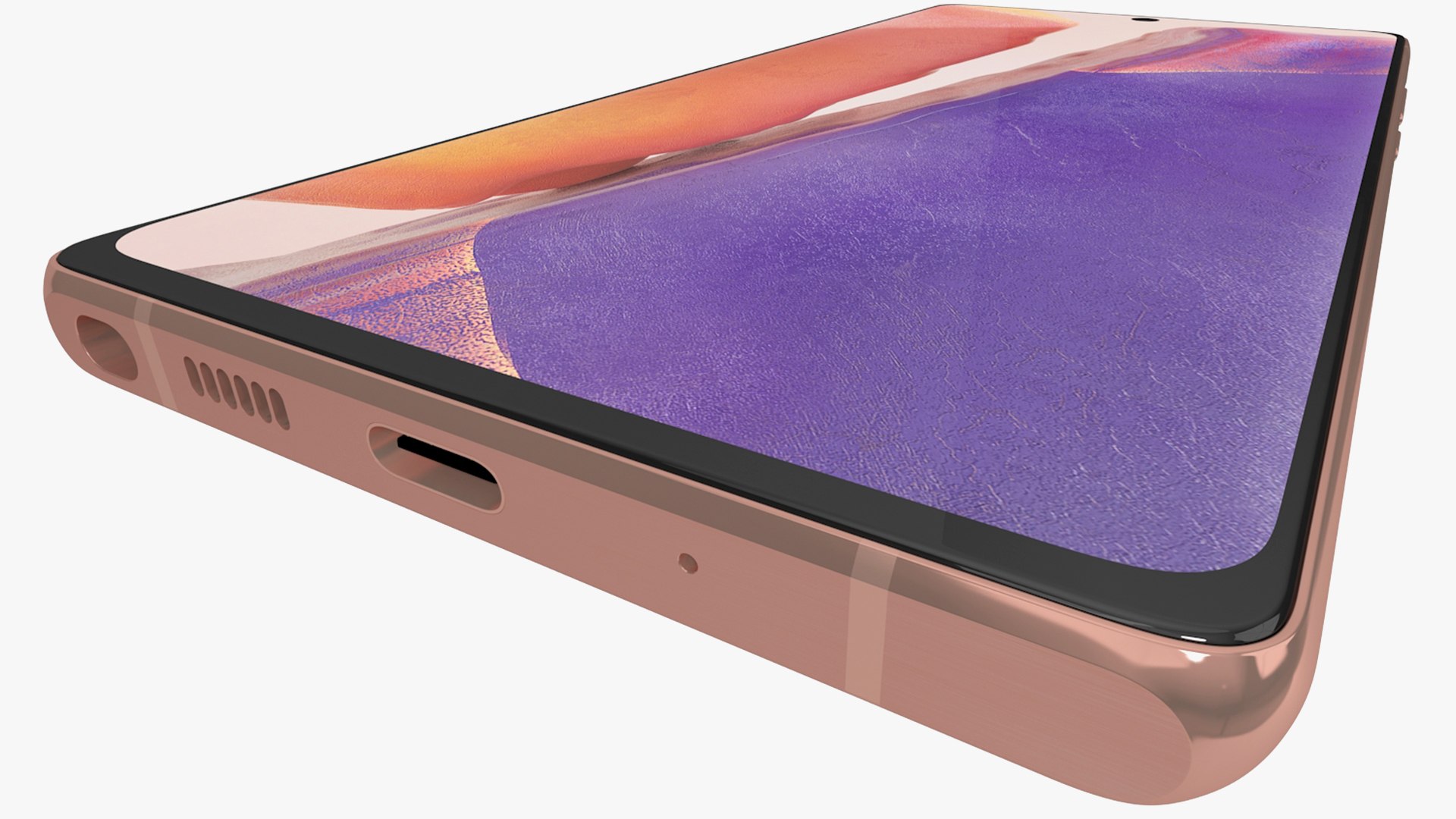 3D Realistic Samsung Galaxy Note20 Model - TurboSquid 1601585
