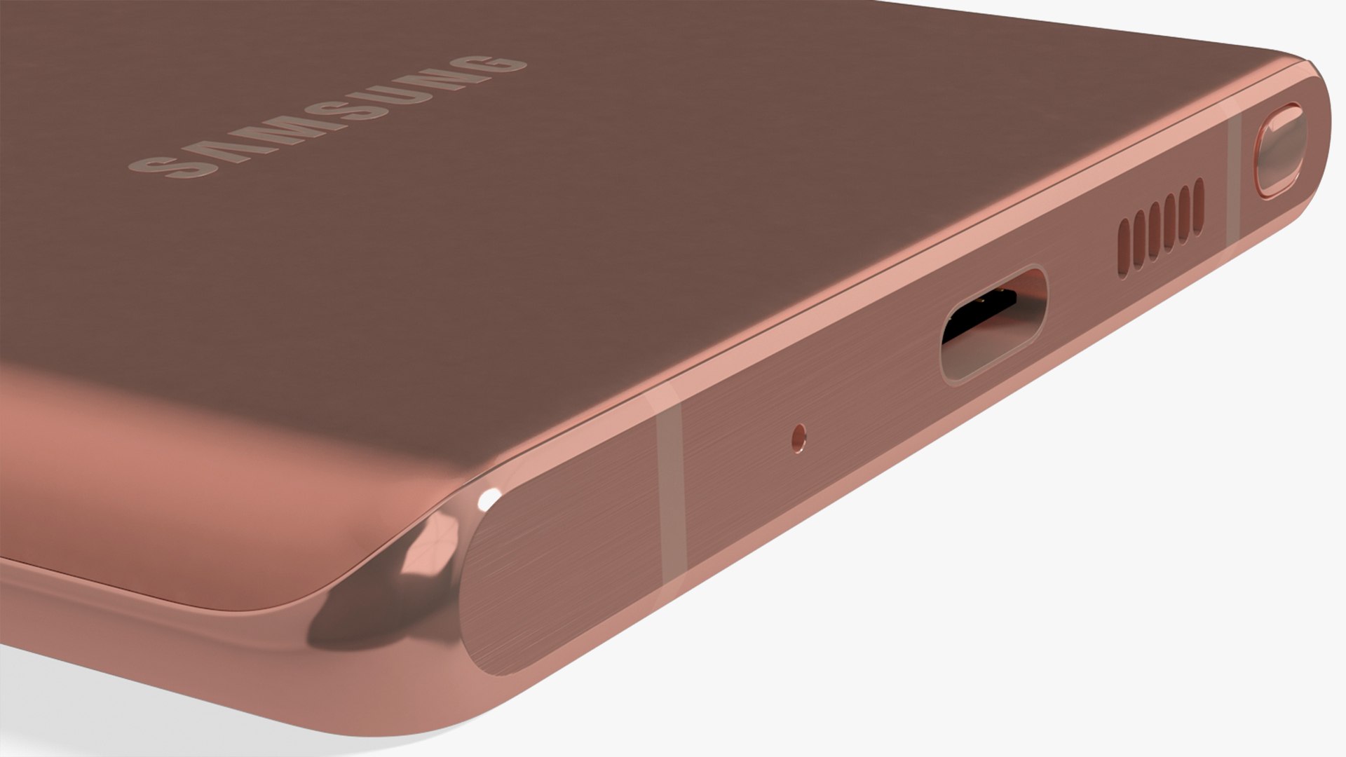 3D Realistic Samsung Galaxy Note20 Model - TurboSquid 1601585