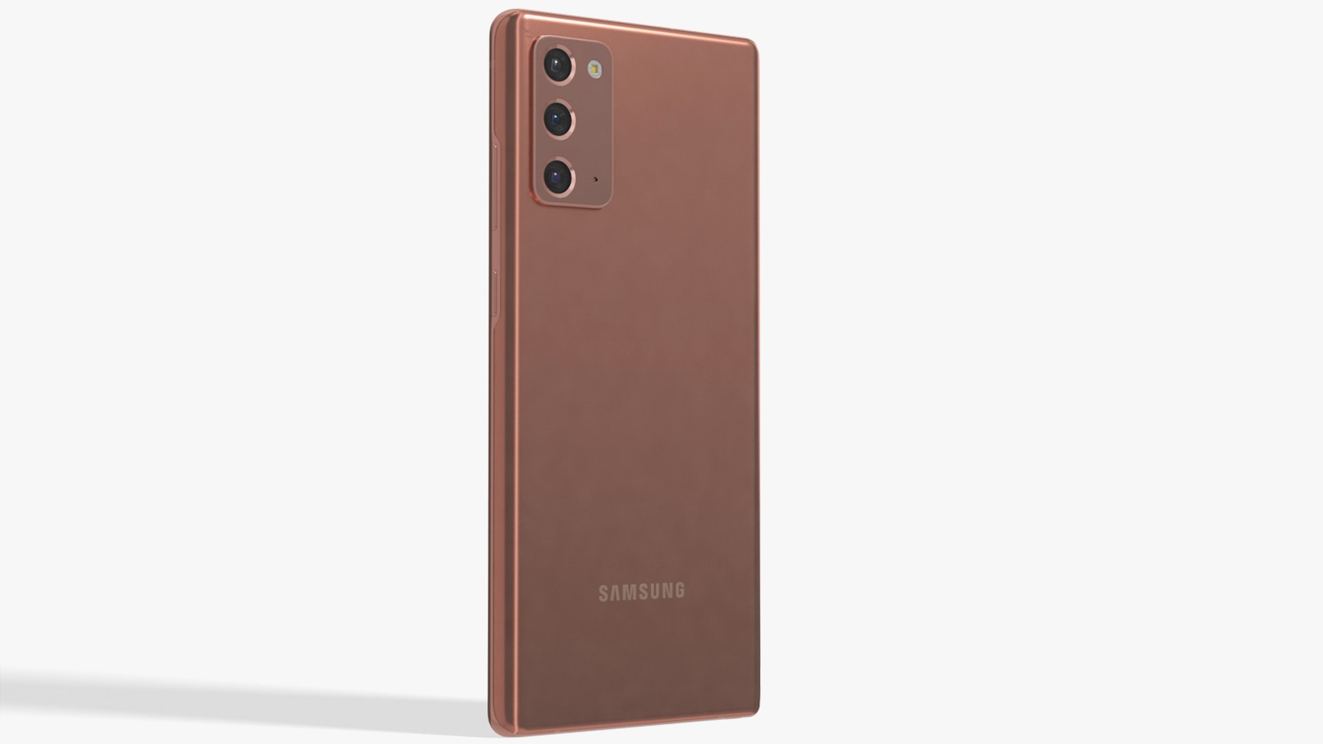 3D Realistic Samsung Galaxy Note20 Model - TurboSquid 1601585