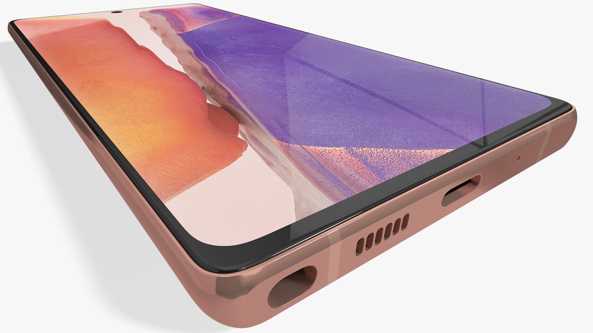3D Realistic Samsung Galaxy Note20 Model - TurboSquid 1601585