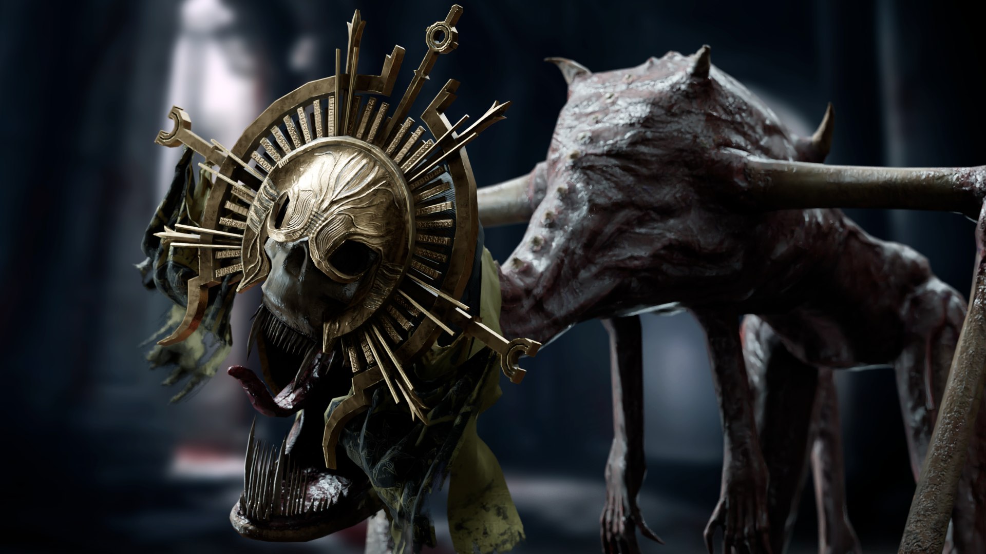 3D Cultist Monster Model - TurboSquid 2183163