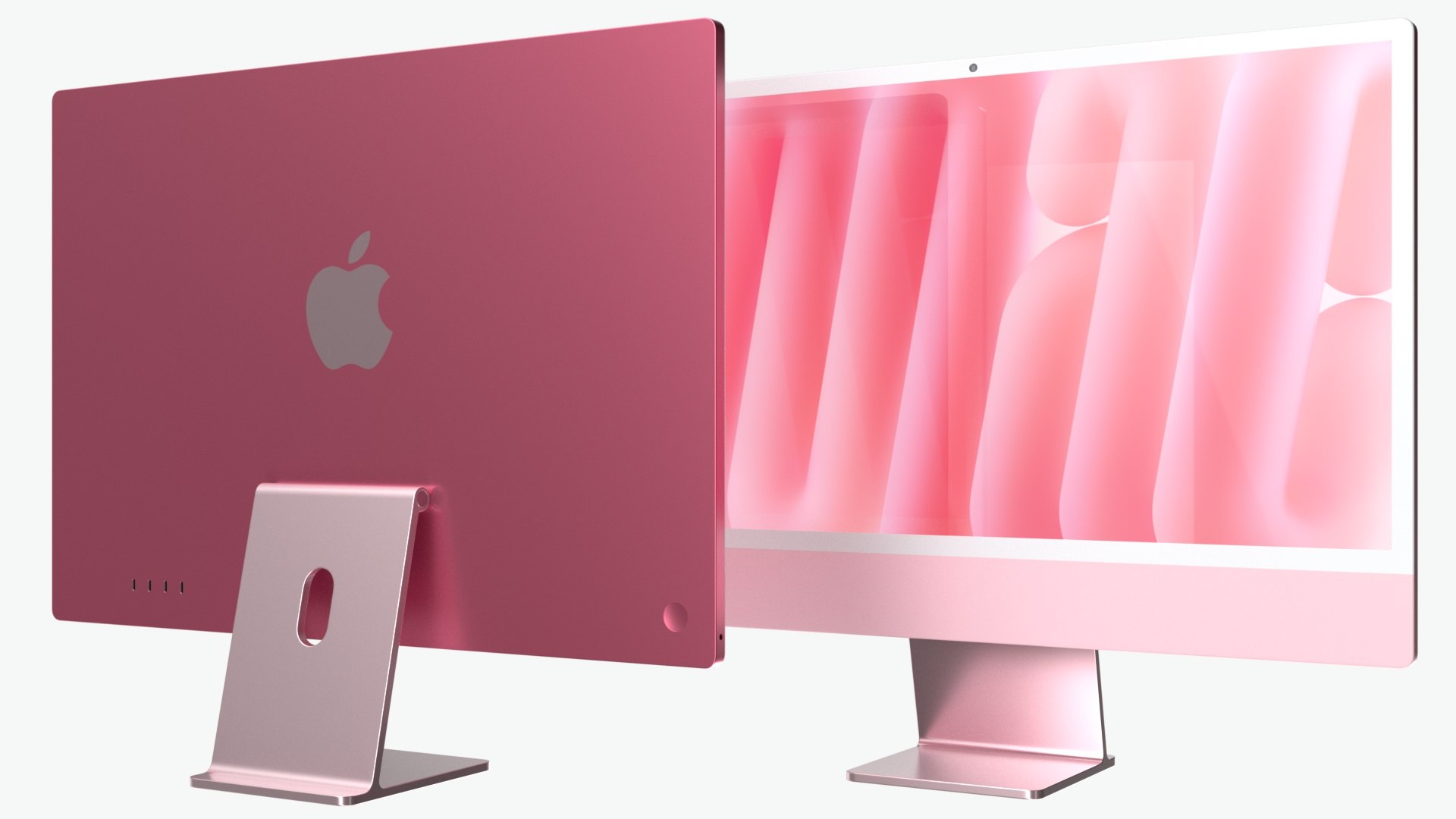 Apple IMac 2024 Pink 3D - TurboSquid 2302100