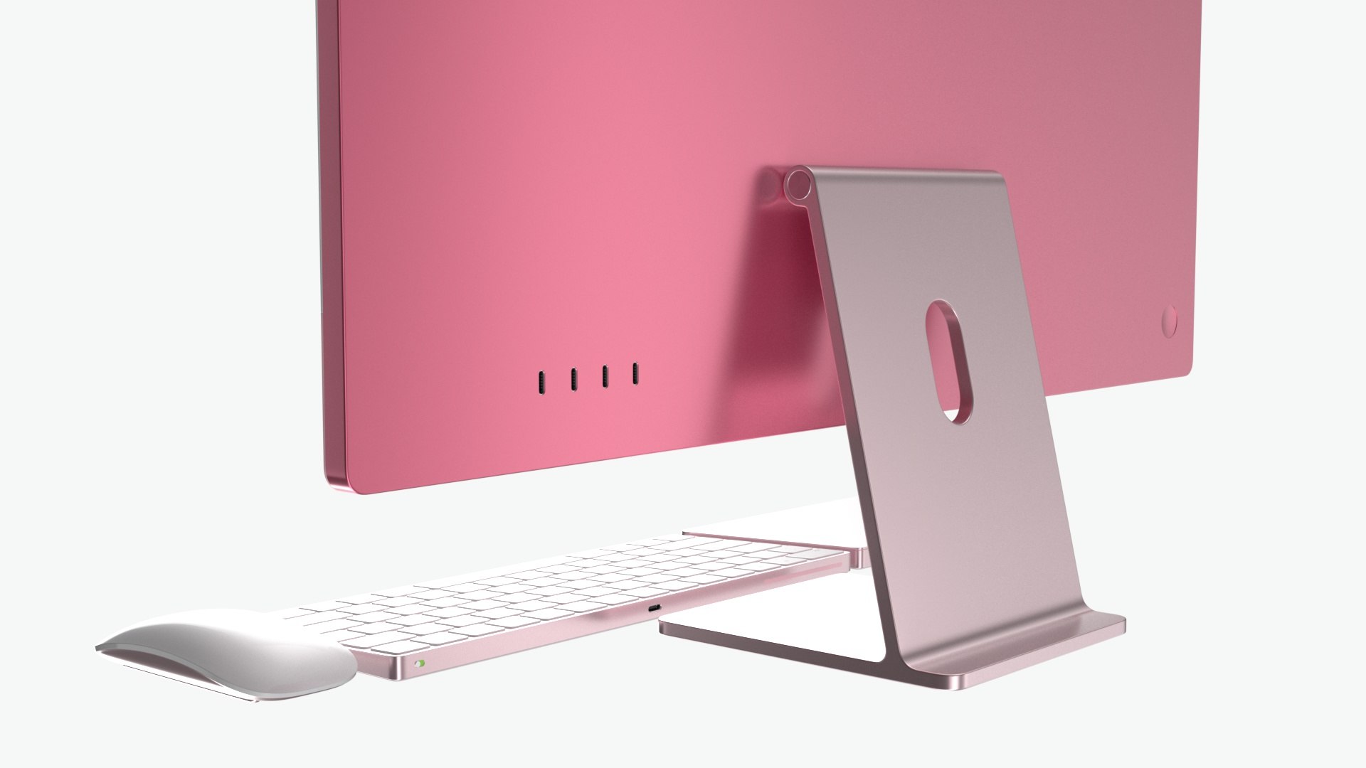 Apple IMac 2024 Pink 3D - TurboSquid 2302100