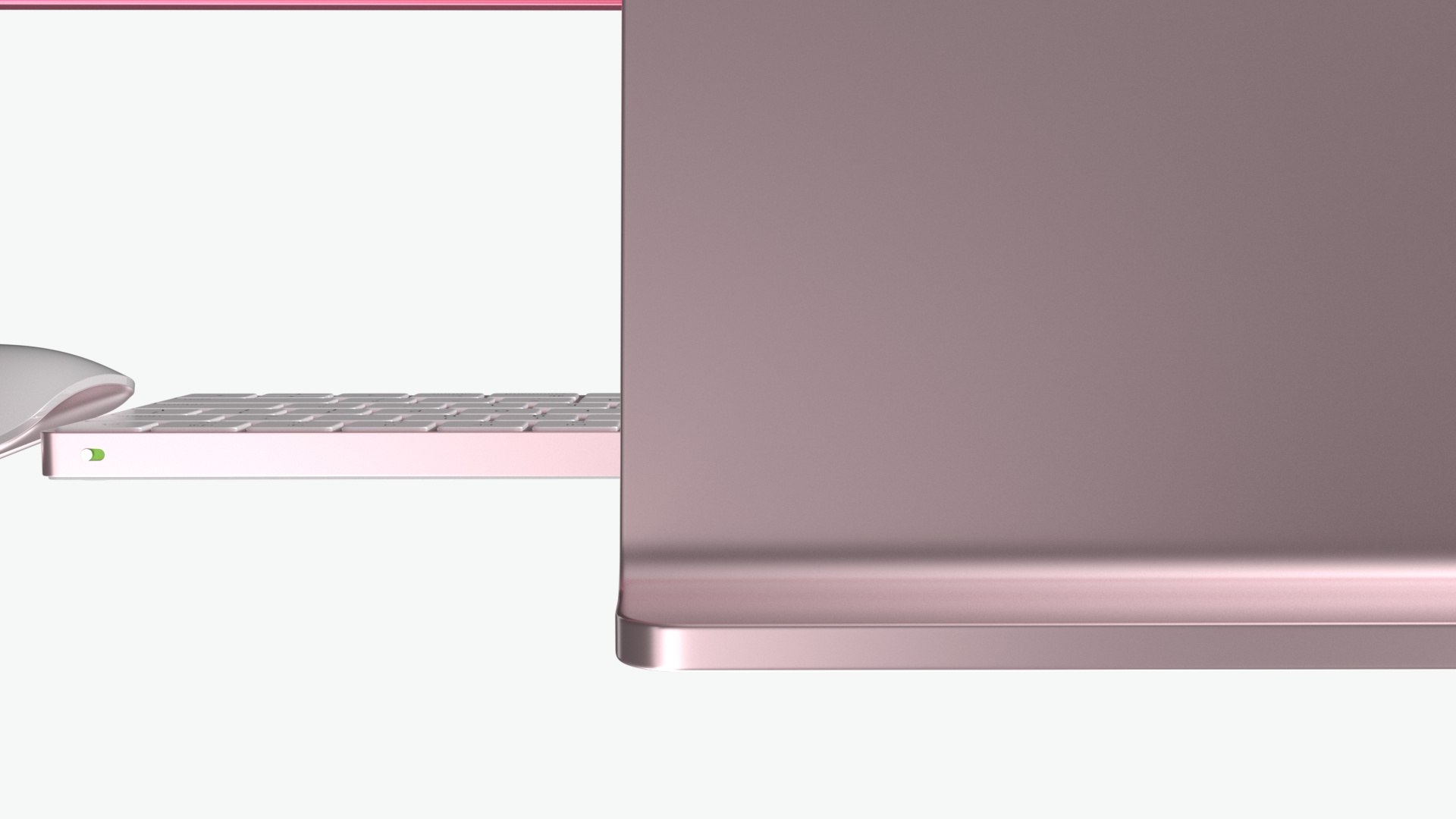 Apple IMac 2024 Pink 3D - TurboSquid 2302100