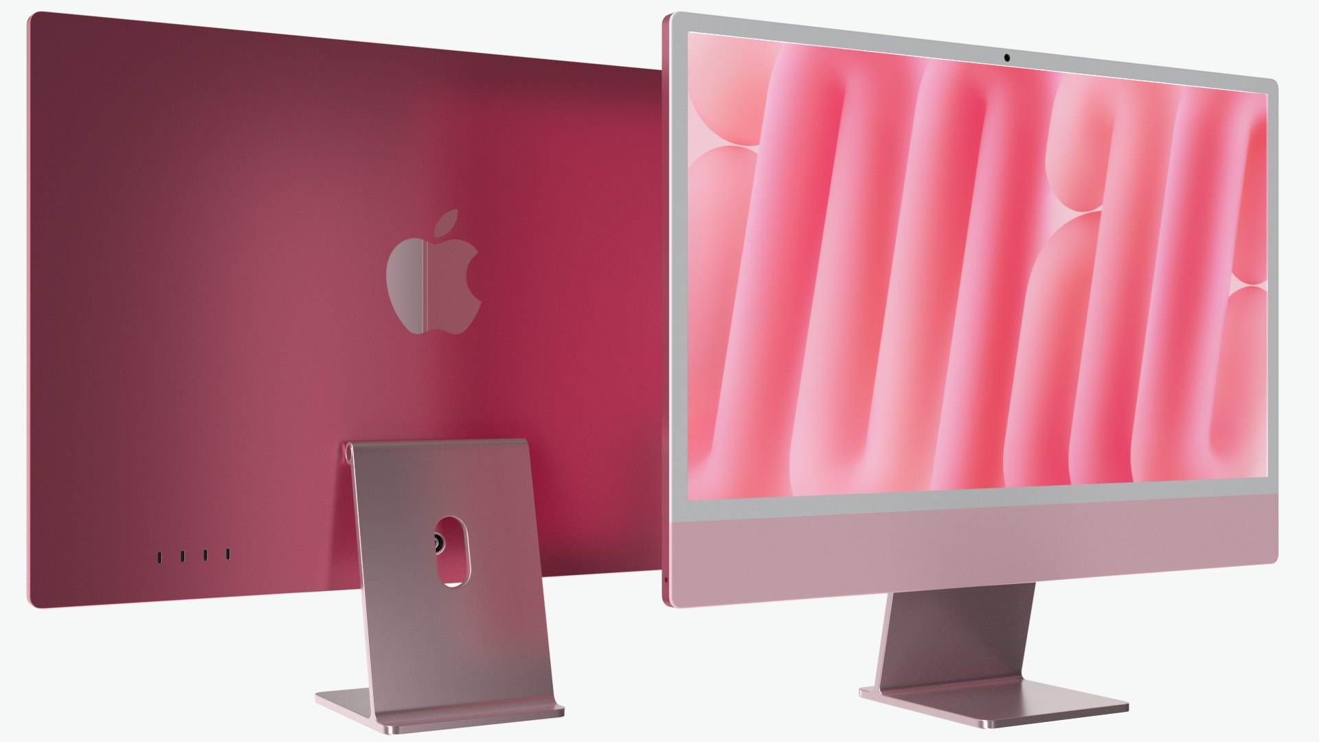 Apple IMac 2024 Pink 3D - TurboSquid 2302100