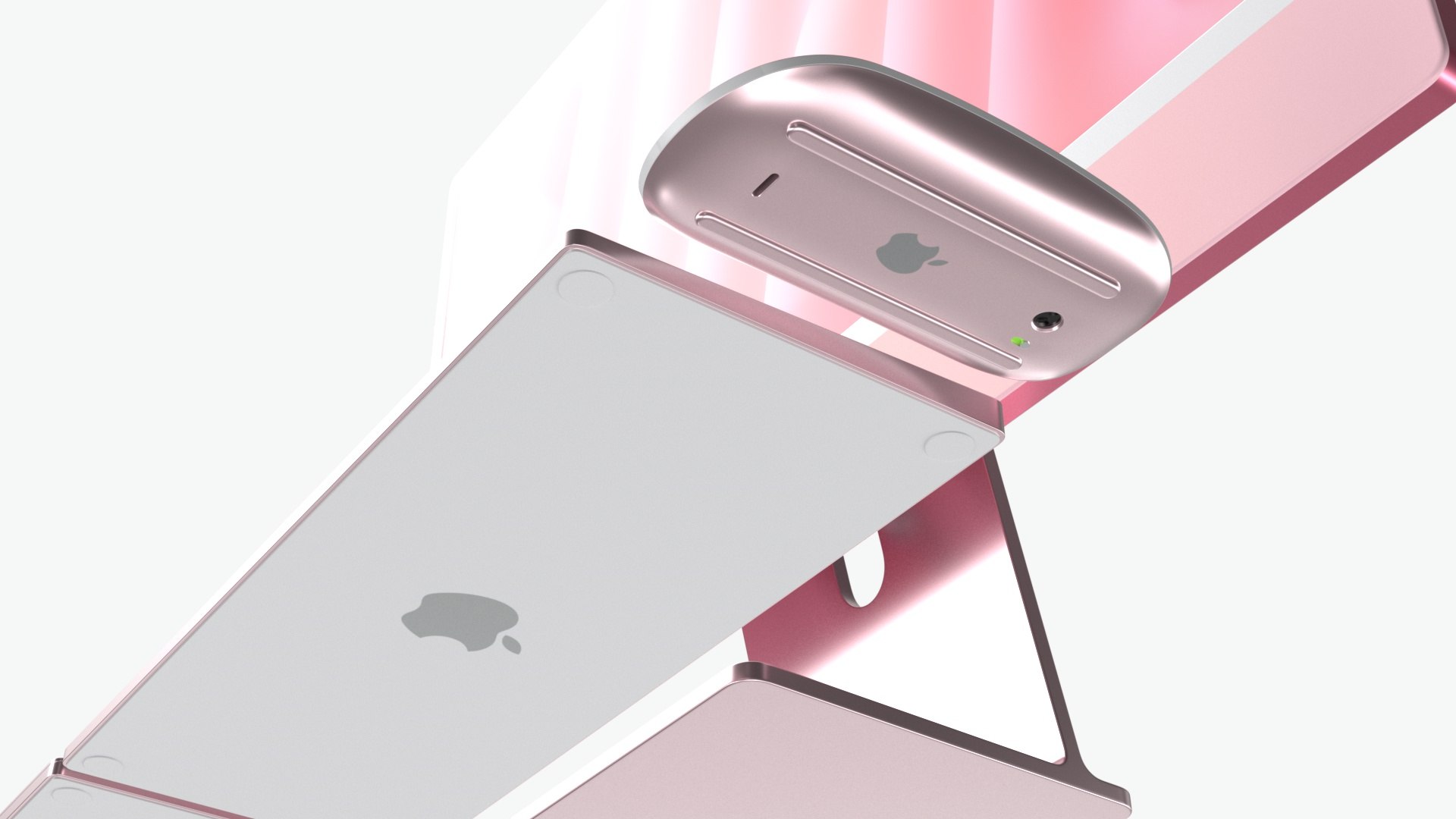 Apple IMac 2024 Pink 3D - TurboSquid 2302100