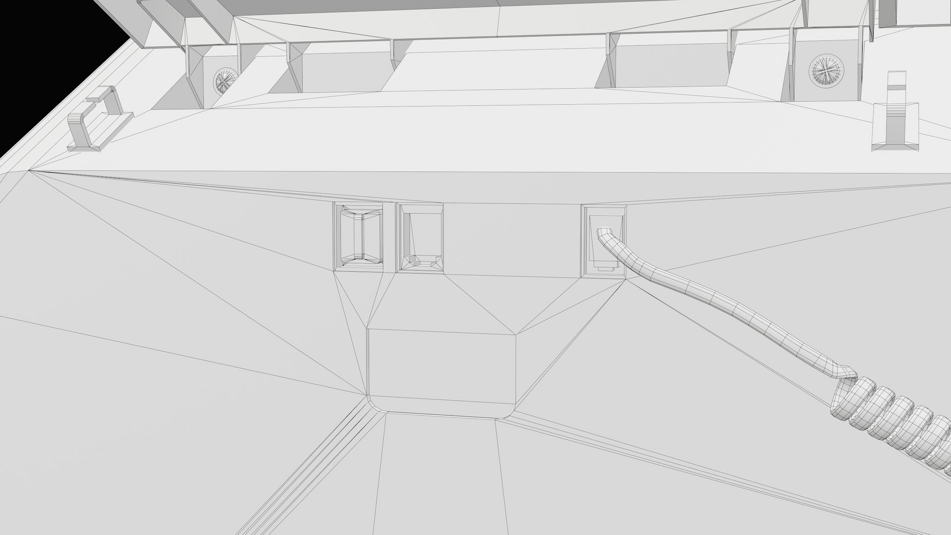 Brother FAX-2840 Laser Fax Machine 3D Model - TurboSquid 2289769