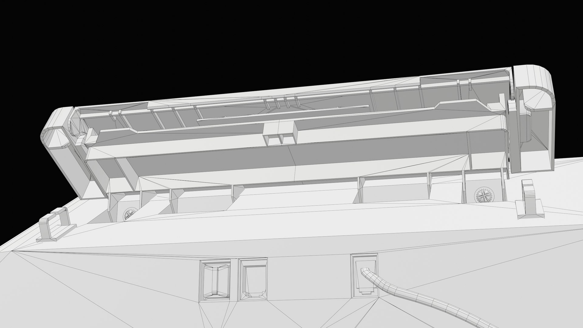 Brother FAX-2840 Laser Fax Machine 3D Model - TurboSquid 2289769