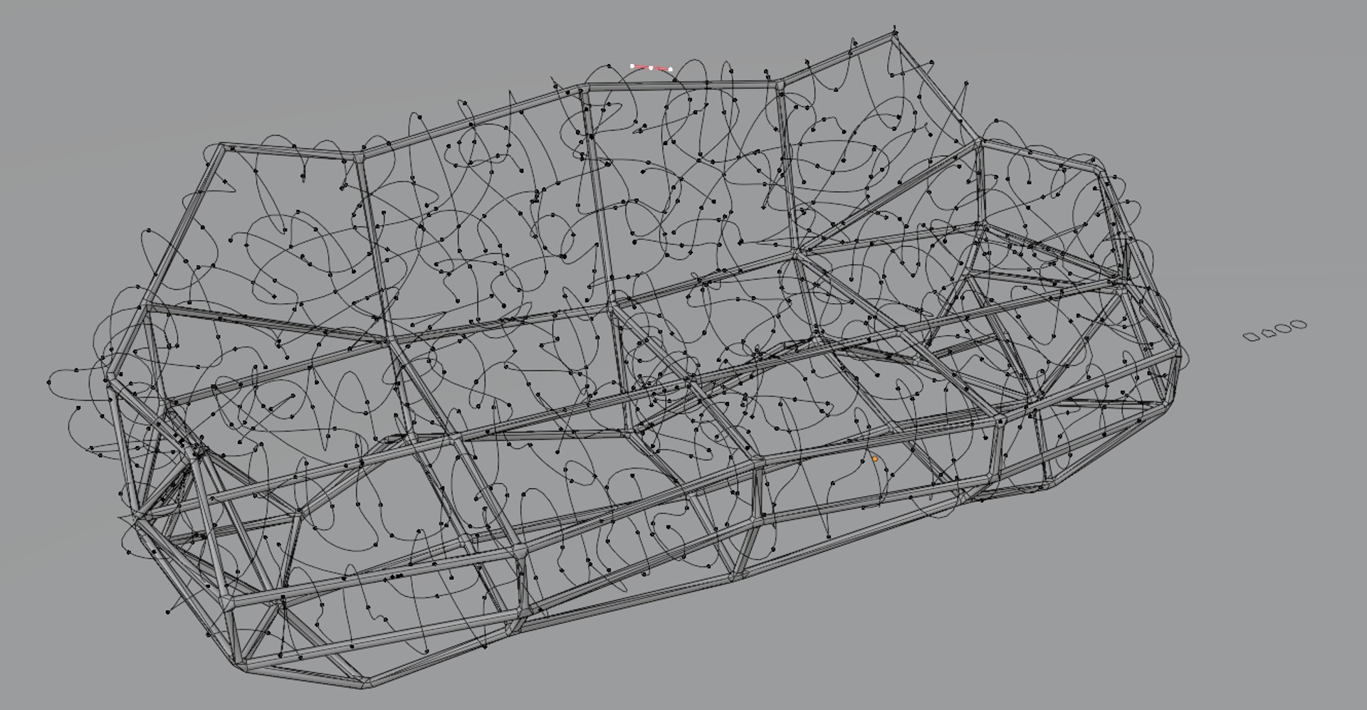 3D Couch Tube Snake - TurboSquid 1704046