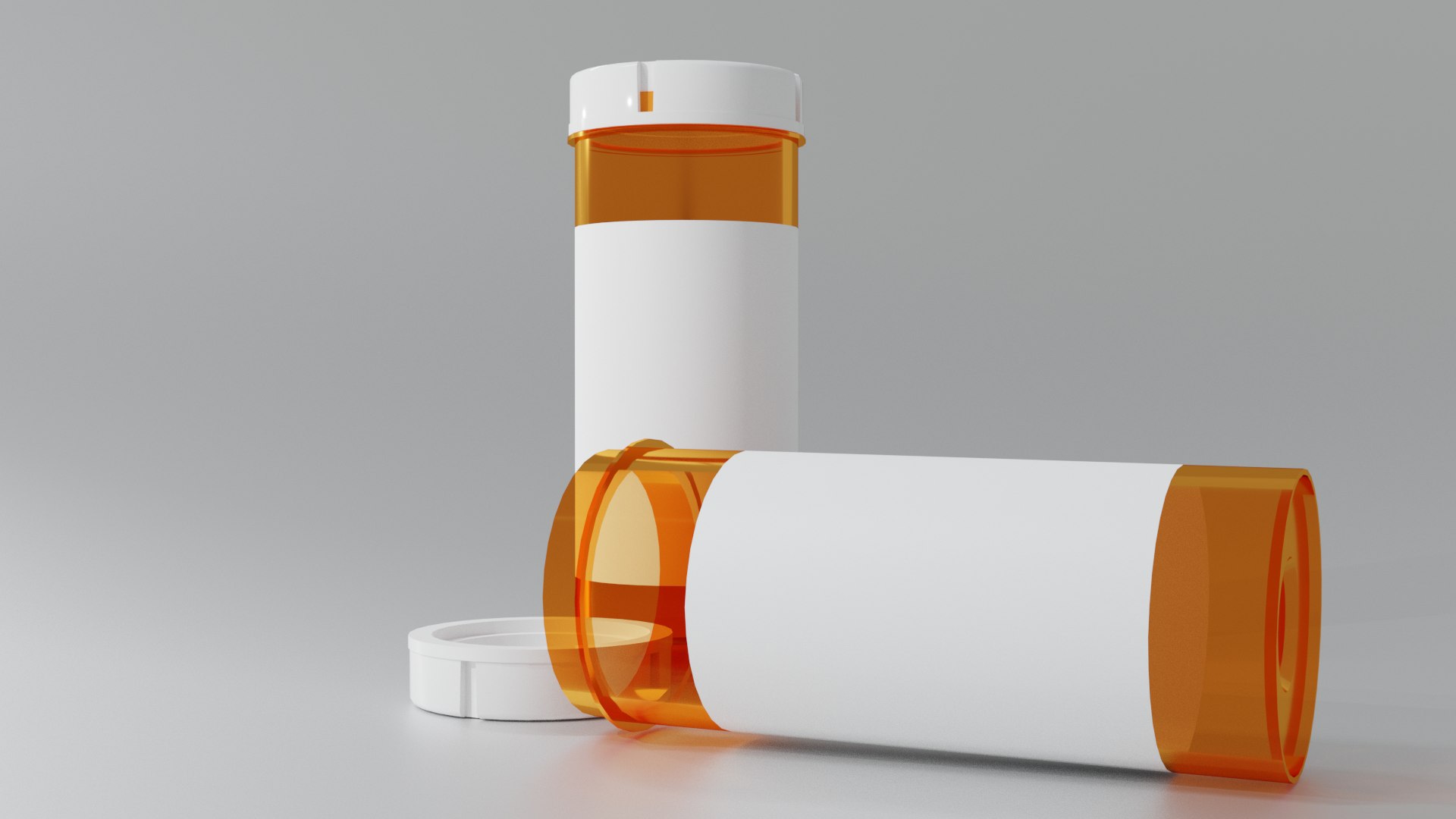 Pill bottle 3D - TurboSquid 1525146