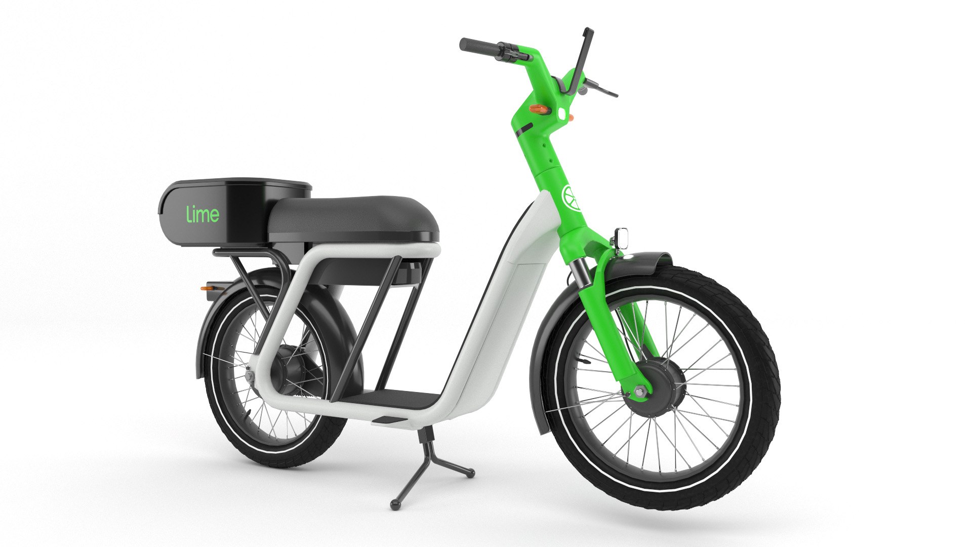 Lime Citra 3D - TurboSquid 1913396