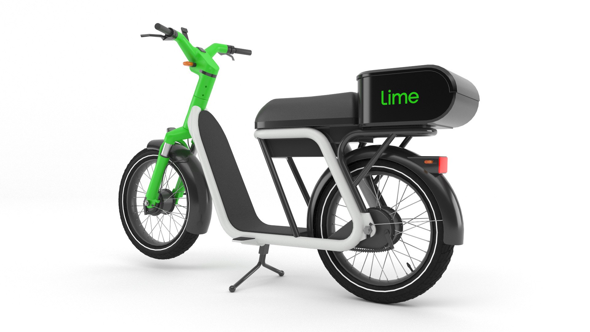 Lime Citra 3D - TurboSquid 1913396