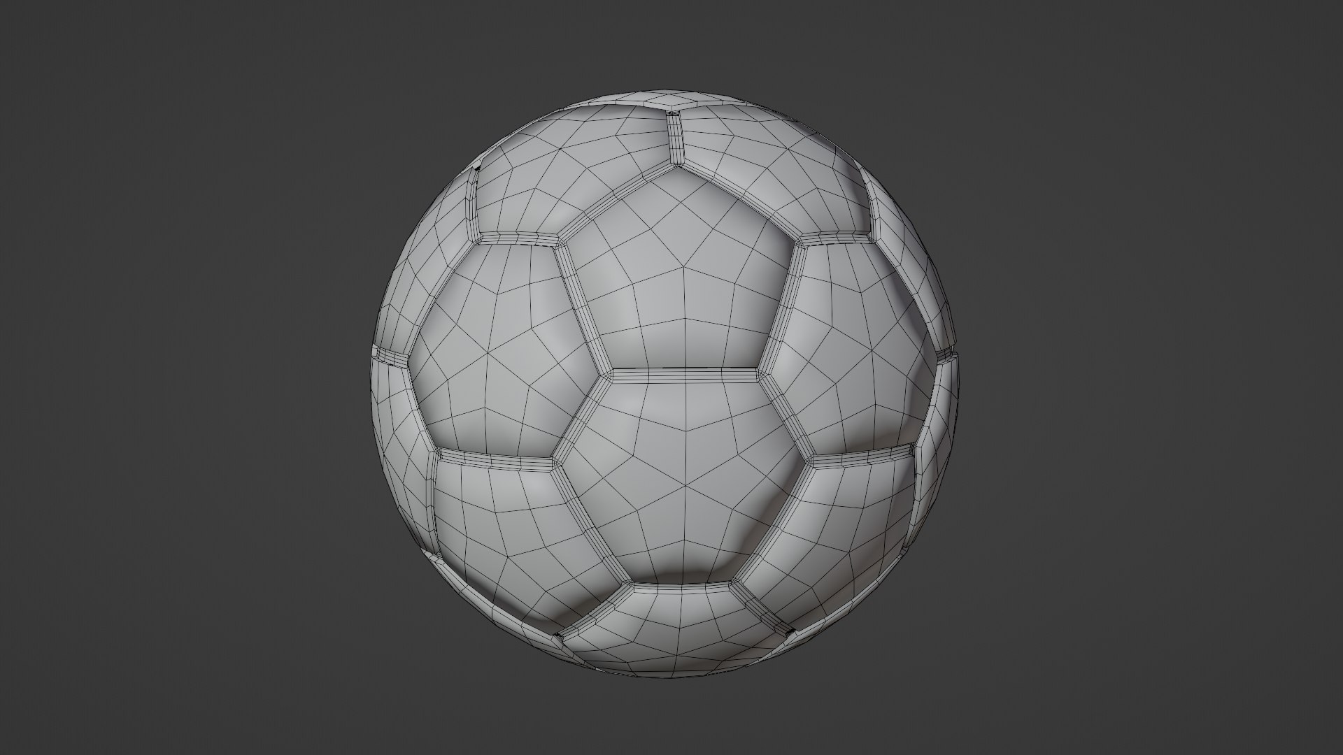 3D Bronze Soccer Ball model - TurboSquid 2081560