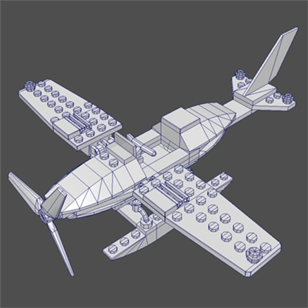 Maya Seaplane Adventure Lego Set