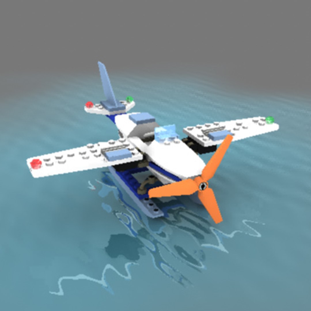 Maya Seaplane Adventure Lego Set