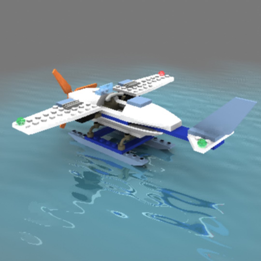 Maya Seaplane Adventure Lego Set