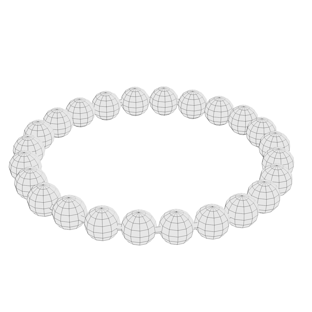 jewellery rings bracelets 3d 3ds