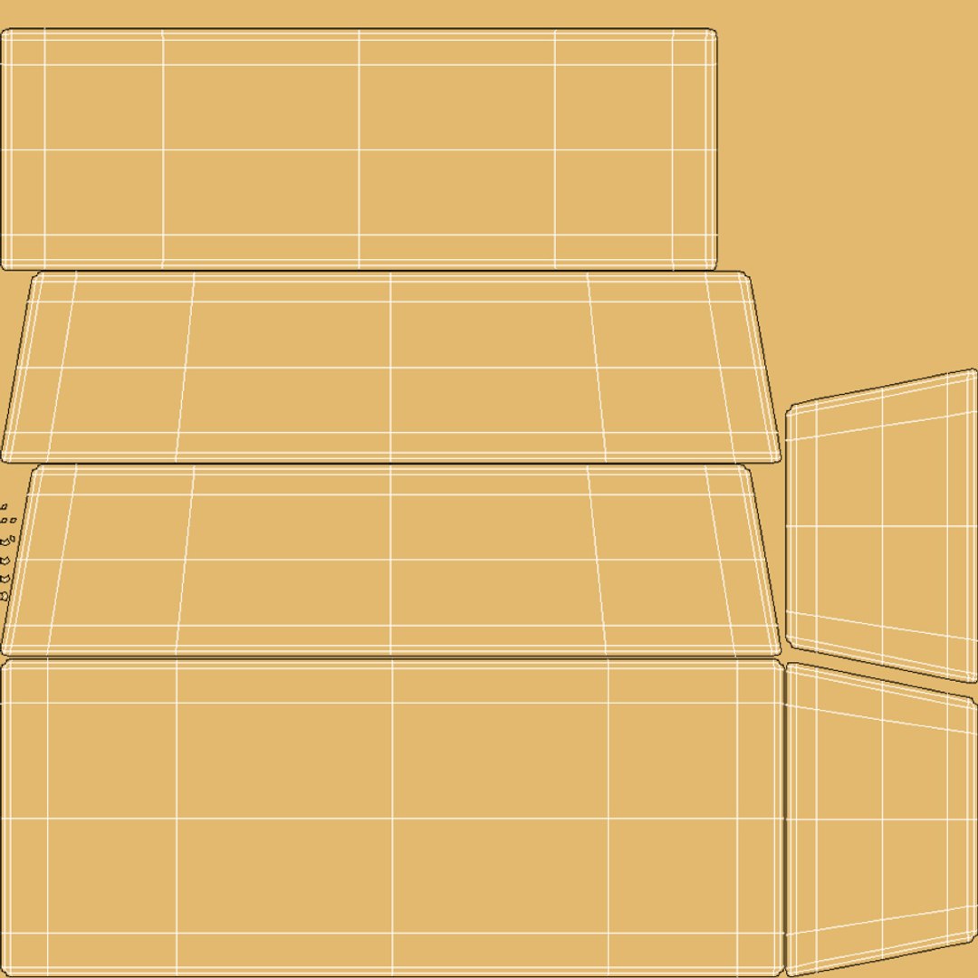 3D Gold Bars Chart Model - TurboSquid 2234374