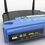 3d Linksys Broadband Router Model