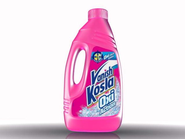 kosla vanish 3d model