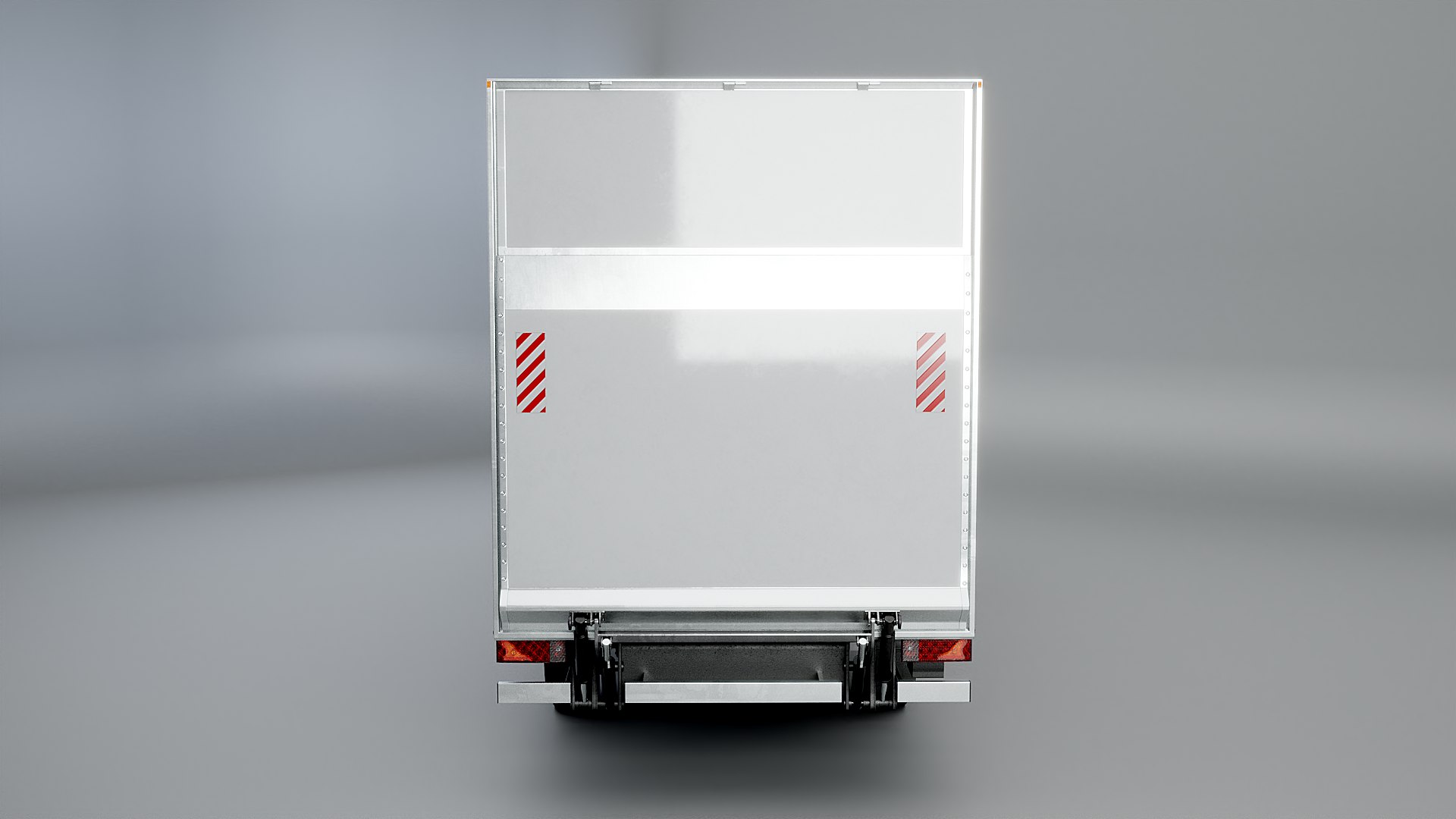 3D Mercedes Sprinter Tail Lift Box Van - TurboSquid 2295280