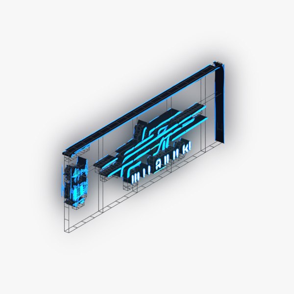 Neon Light 3D Models for Download | TurboSquid