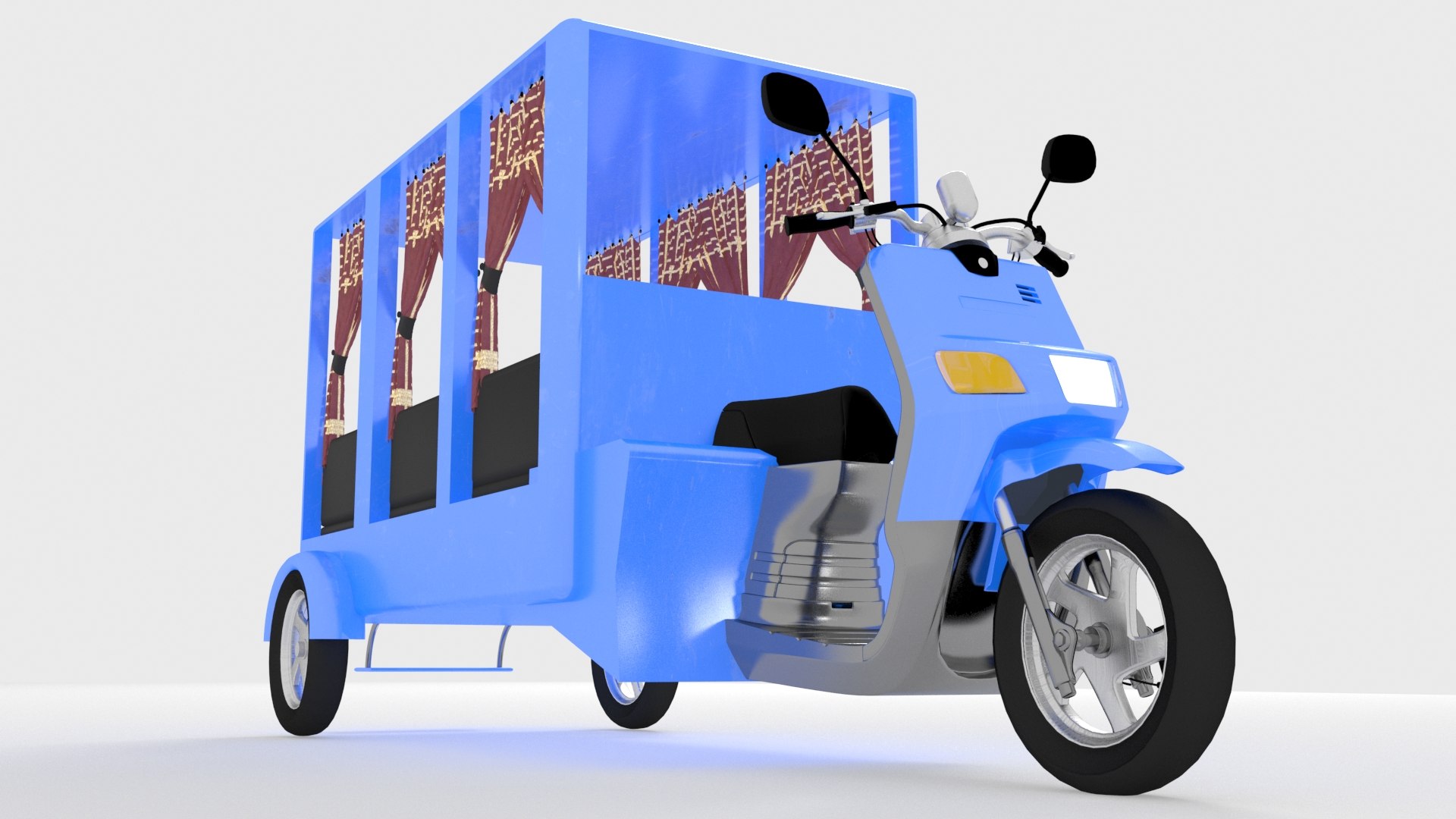Motobus 3D model - TurboSquid 1722605