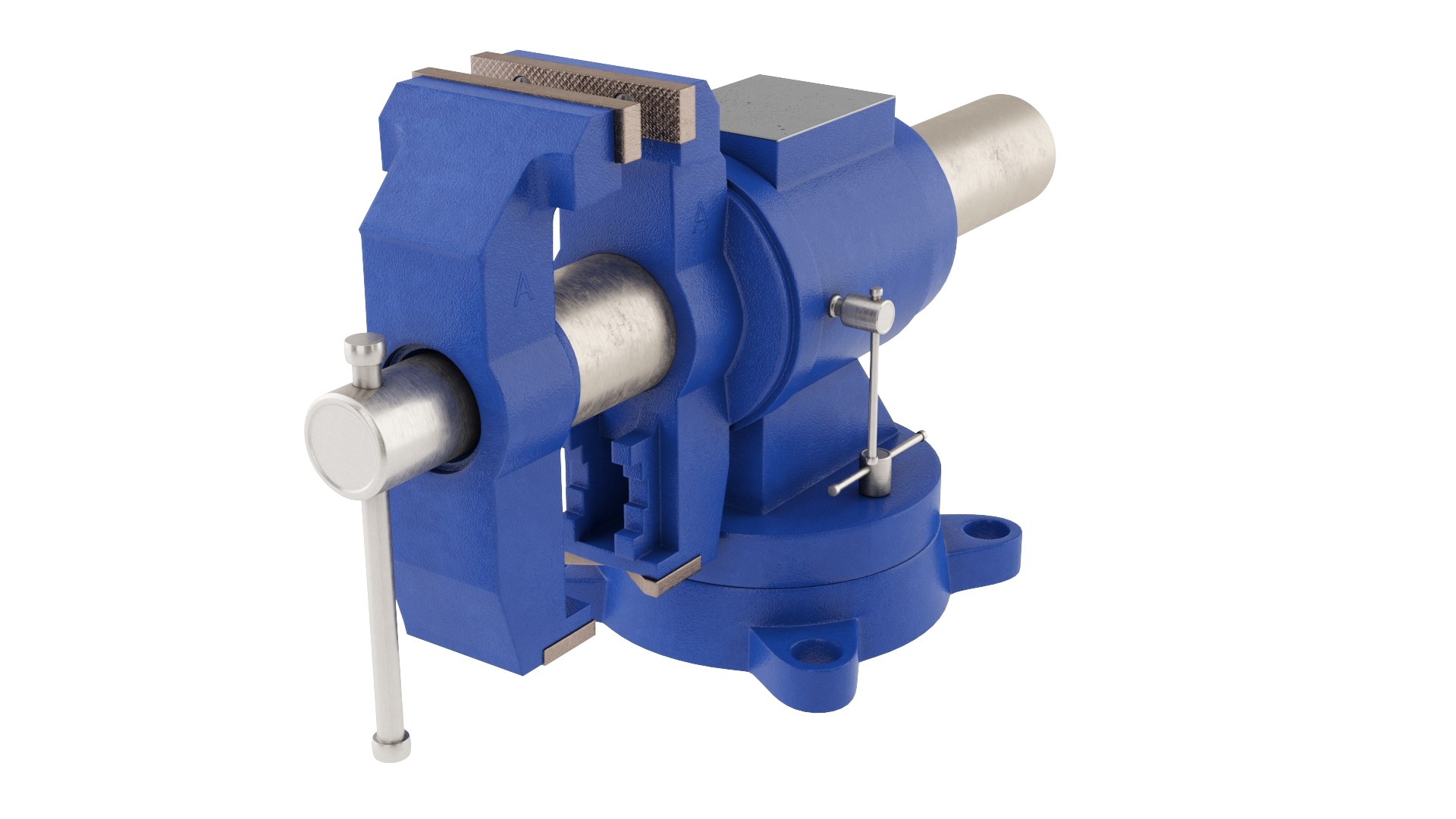 Table vise 3D model - TurboSquid 1644703