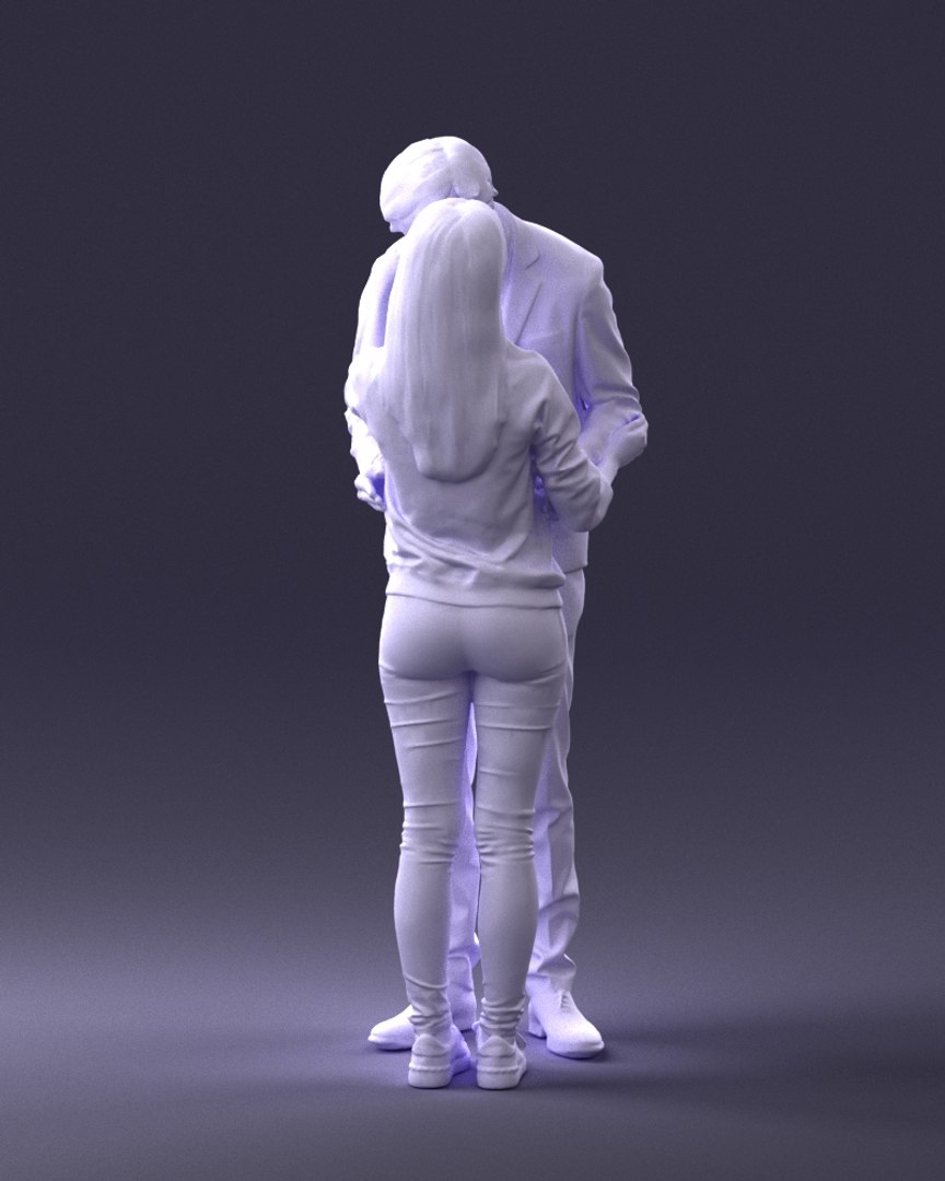 Human Ready 3D Model - TurboSquid 1583226
