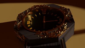 Clock Blender Models for Download | TurboSquid