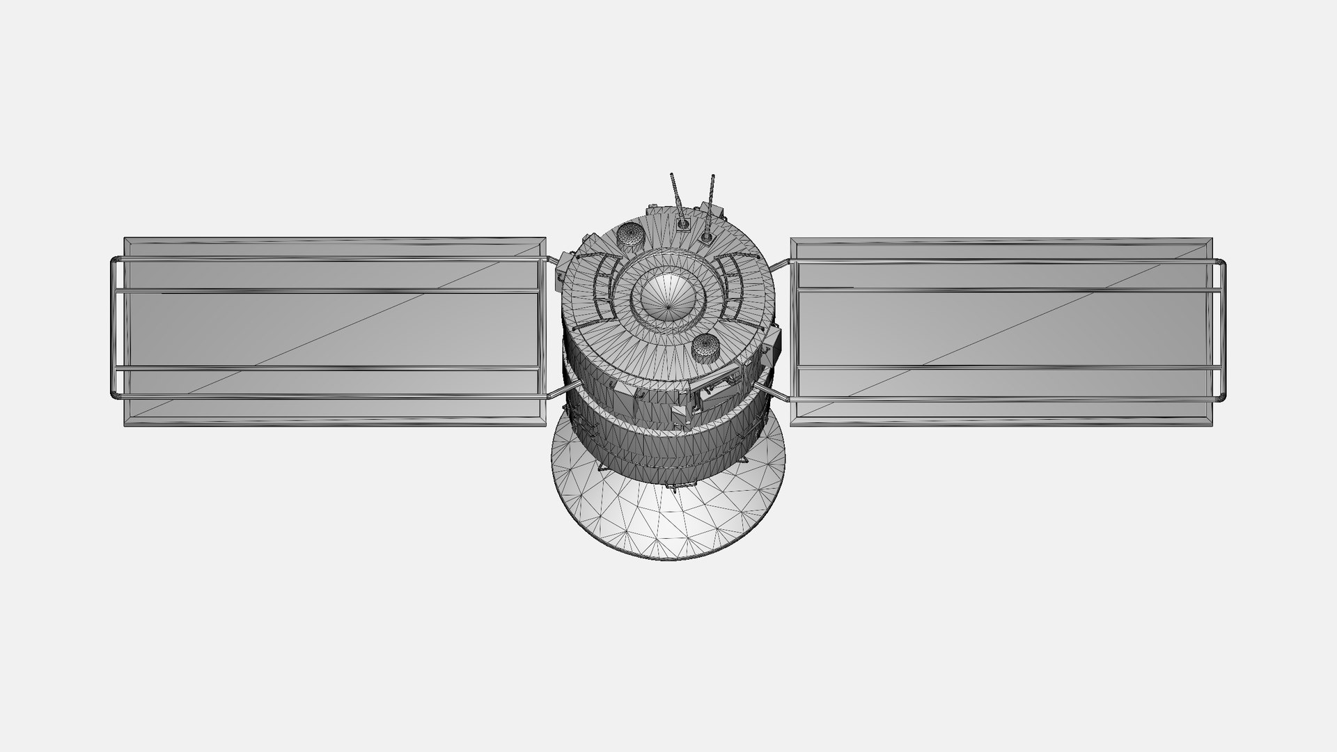 3D Satellite Model - TurboSquid 2298991
