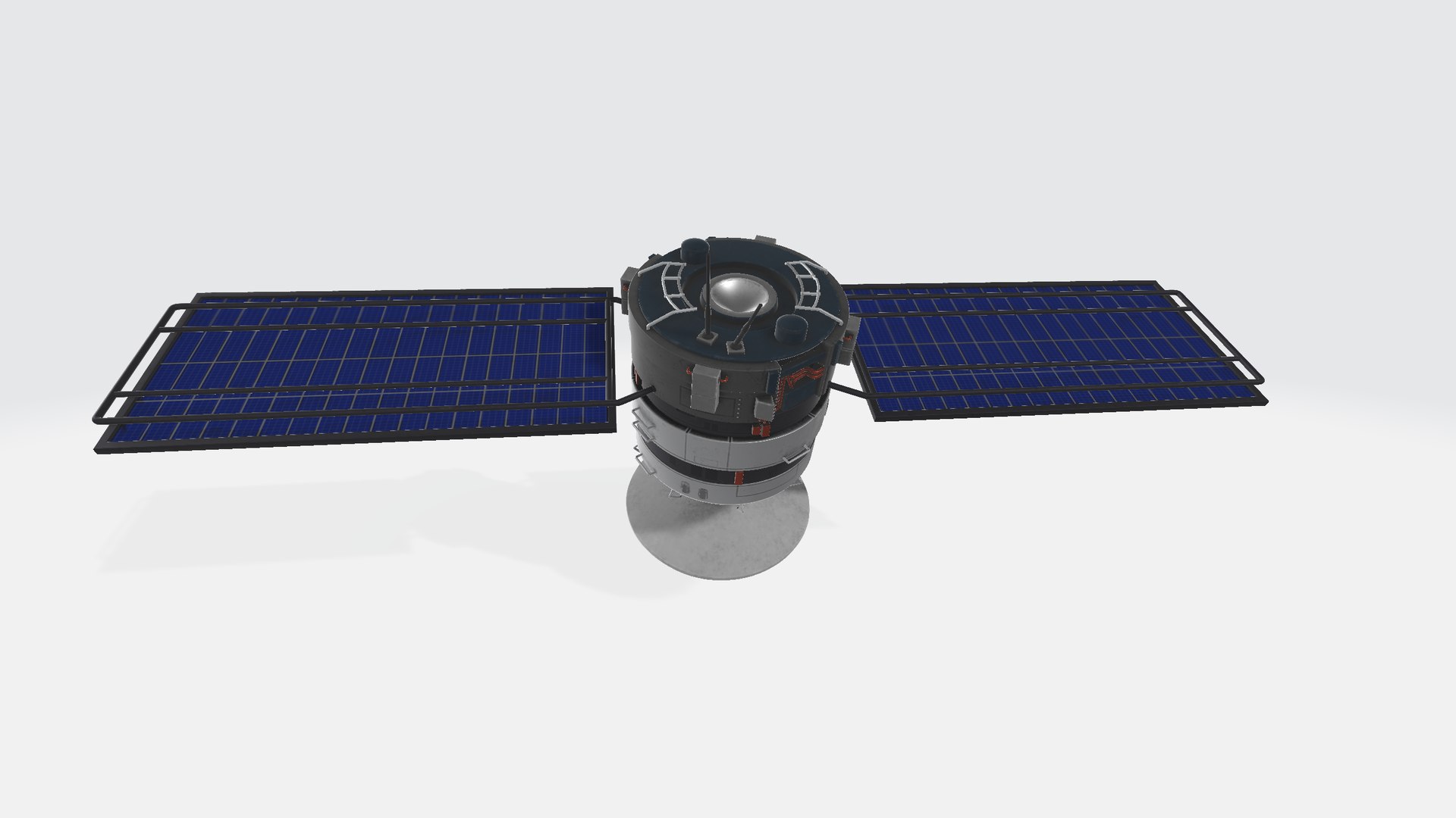 3D Satellite Model - TurboSquid 2298991