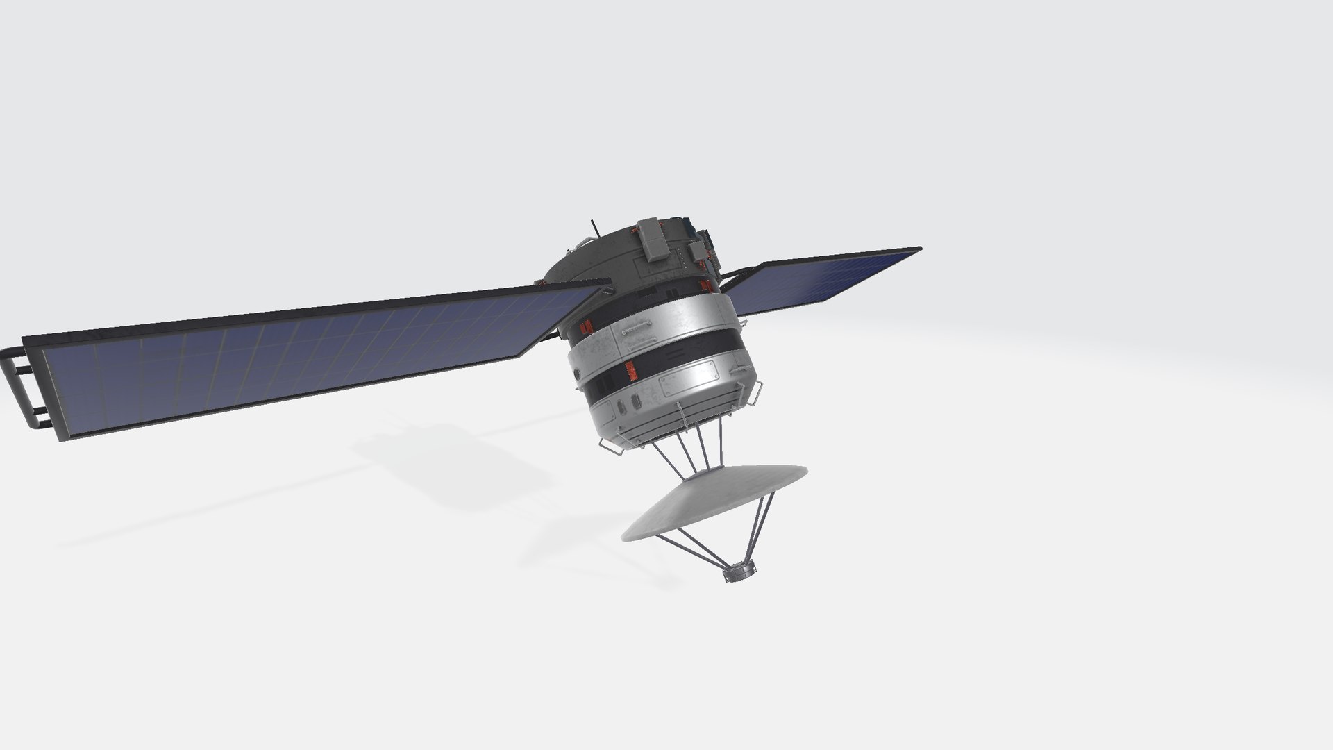 3D Satellite Model - TurboSquid 2298991