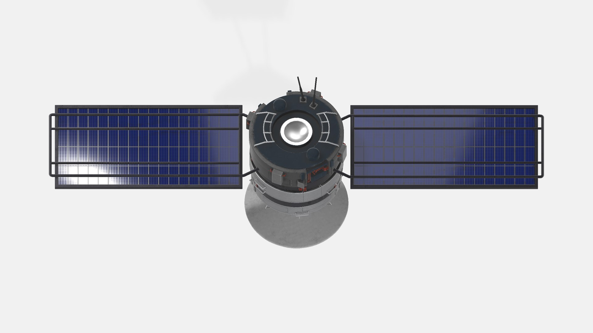 3D Satellite Model - TurboSquid 2298991