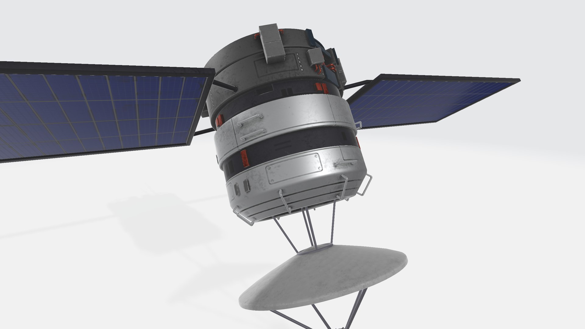3D Satellite Model - TurboSquid 2298991