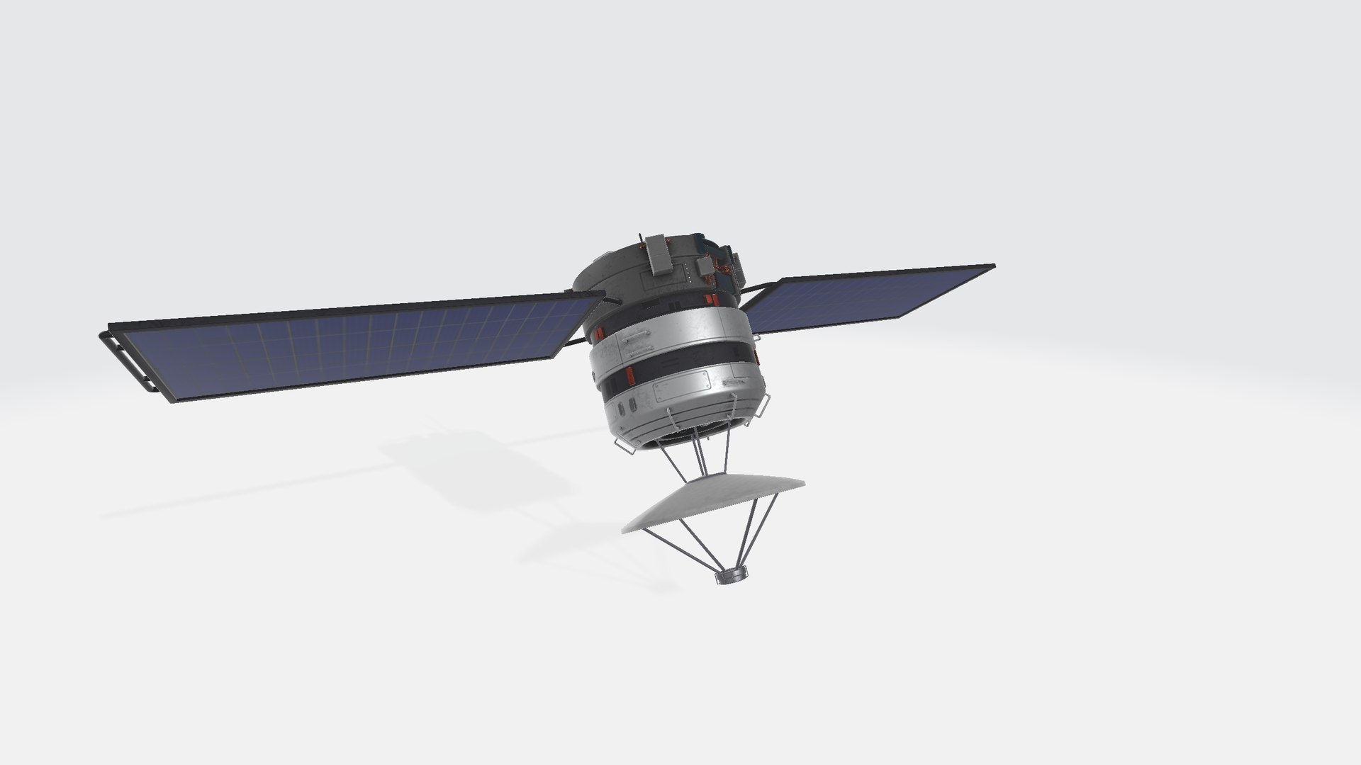 3D Satellite Model - TurboSquid 2298991