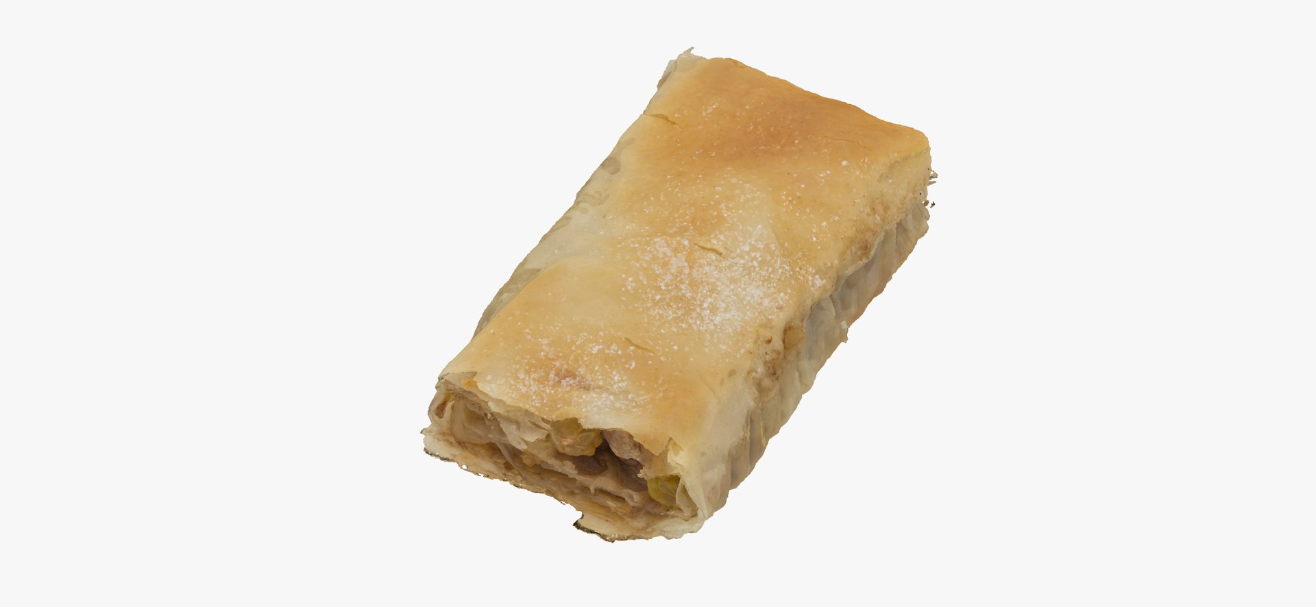 Apple Strudel 01 RAW Scan 3D Model - TurboSquid 1718867