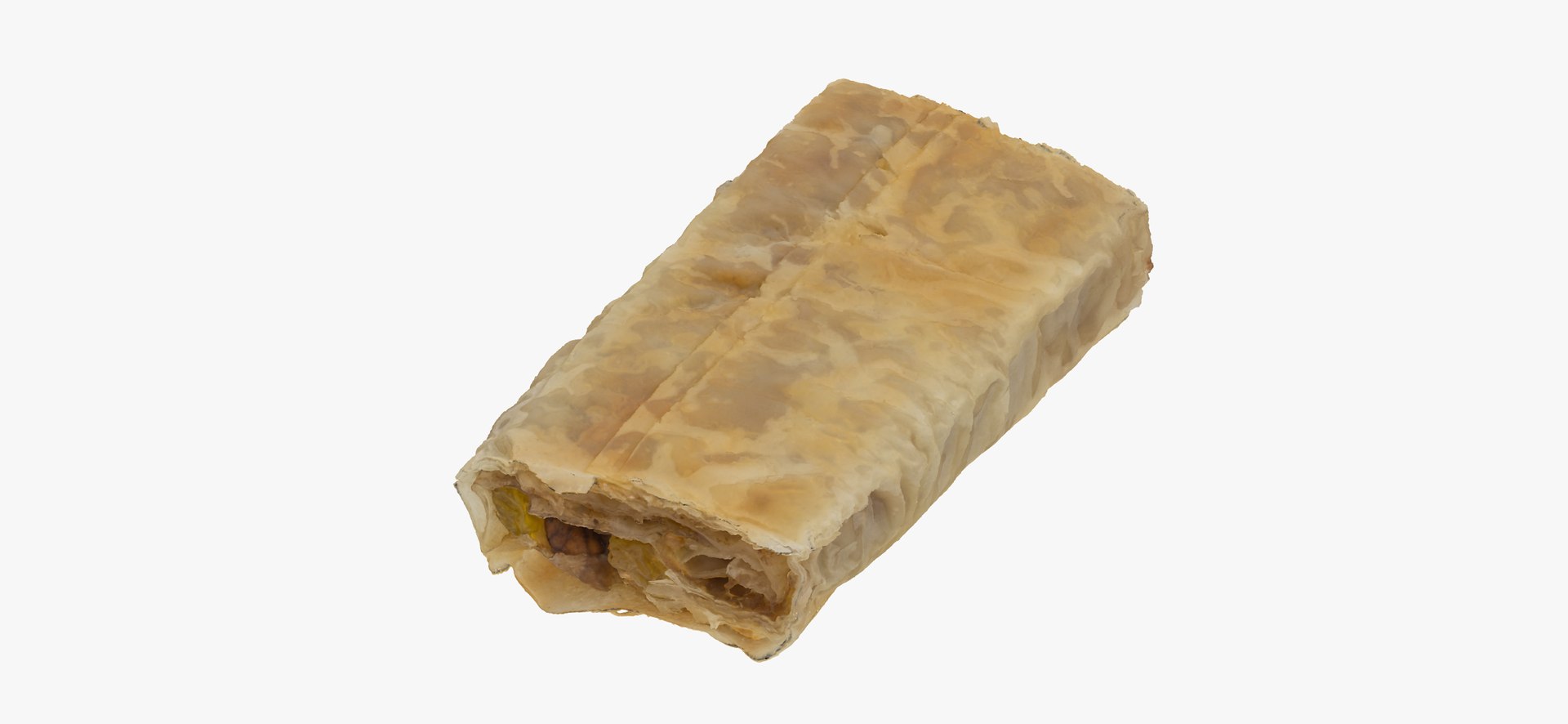 Apple Strudel 01 RAW Scan 3D Model - TurboSquid 1718867